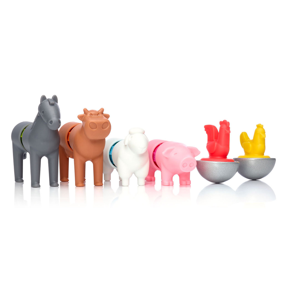 SmartMax Κατασκευές με Μαγνήτη 'My First Farm Friends' - Koala Toys