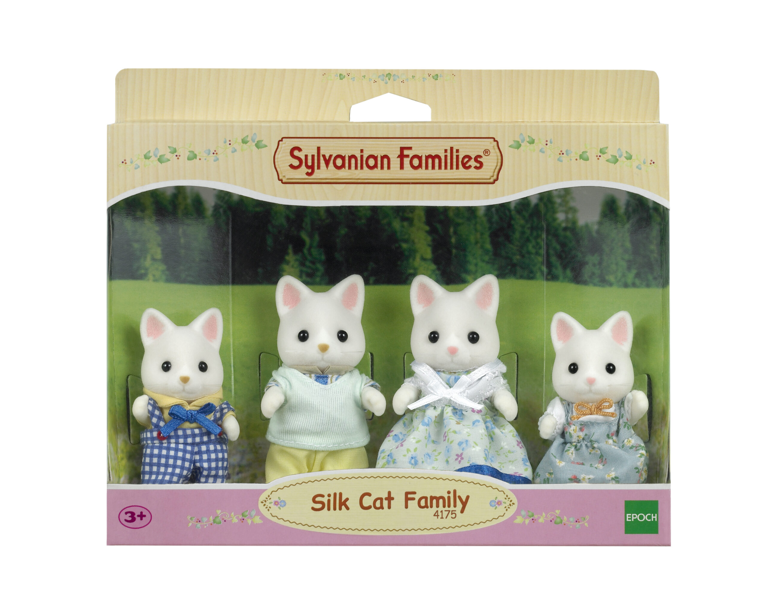Sylvanian Families 'Οικογένεια Silk Cat' (4175) - Koala Toys