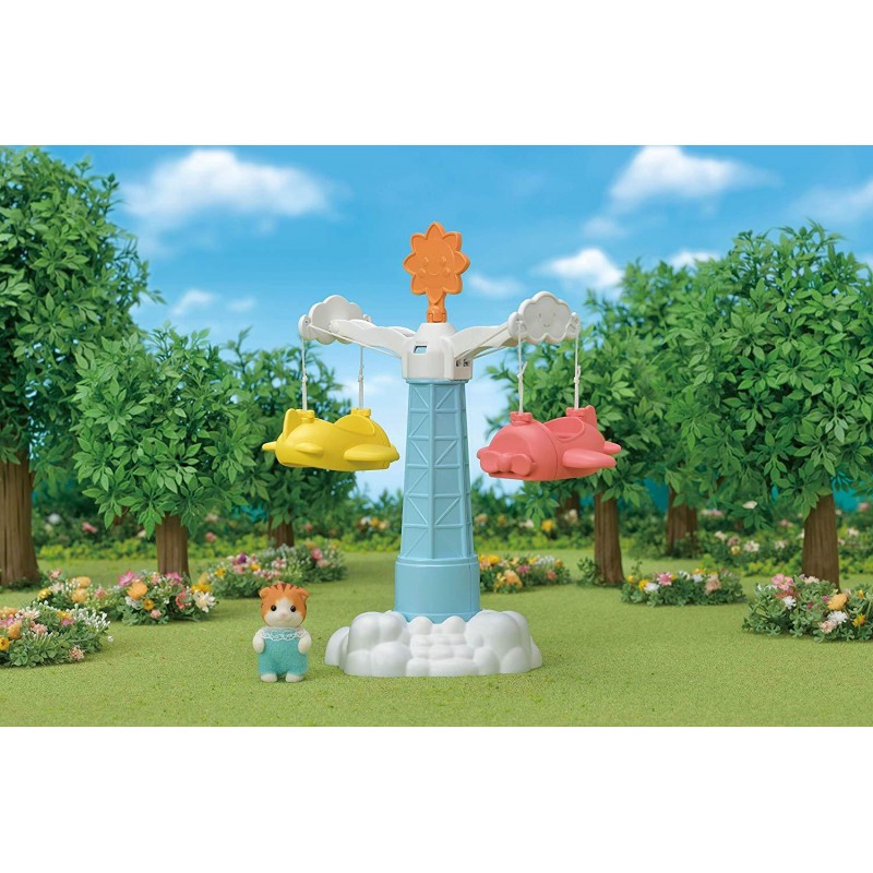 Sylvanian Families 'Αεροπλανάκι του Λούνα-Παρκ' (5334) - Koala Toys